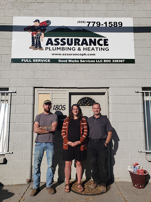 About Us | Assurance Plumbing & Heating | Flagstaff, AZ